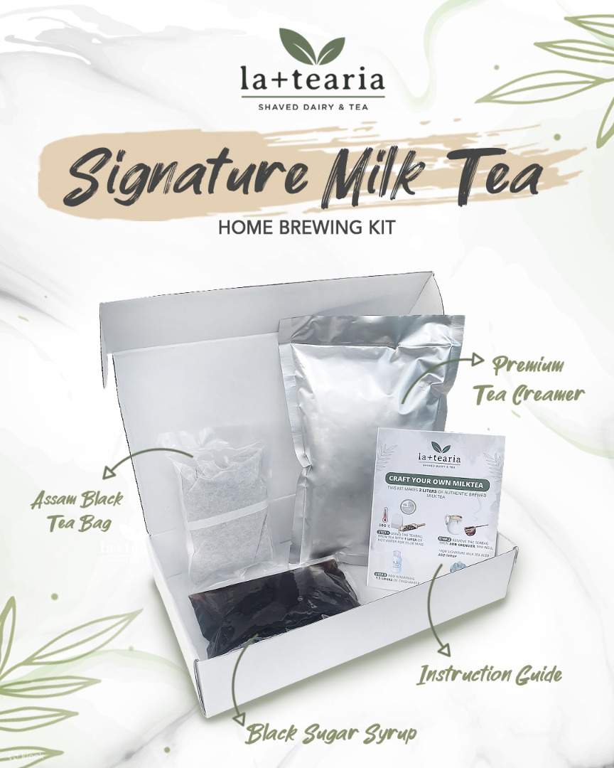 La Tearia Shaved Dairy and Tea Delivery in UST - Klook